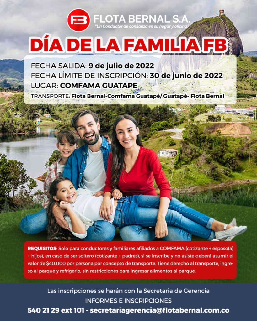Flota Bernal Día De La Familia Flota Bernal